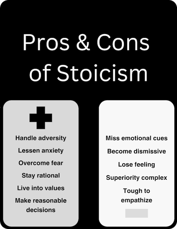 Is Stoicism Good or Bad? A Quick Look at The Pros and Cons – Omer Redden